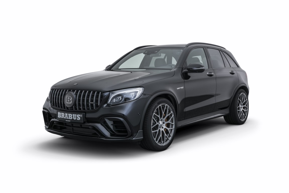 כוח בראבוס: מרצדס GLC עם 600 כ"ס