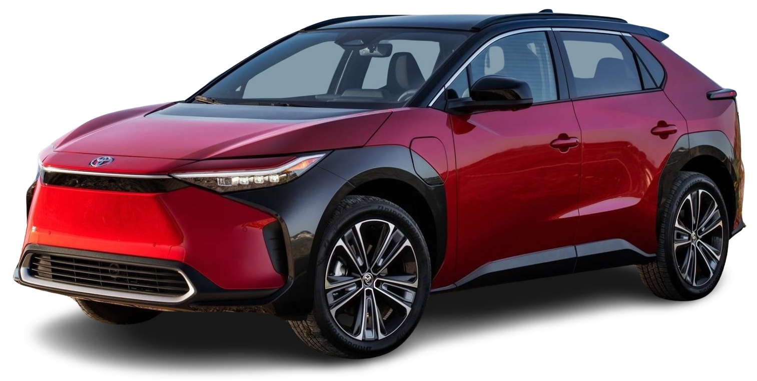 טויוטה bZ4X 2026 חשמלי, Vision, 4x4