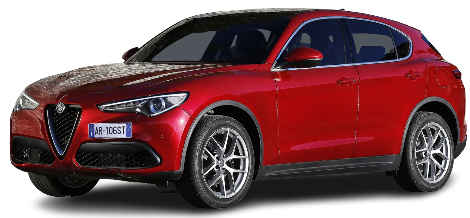 אלפא רומיאו סטלביו 2022 2.0 ל' טורבו, אוט', Monza, 4x4 יד שניה
