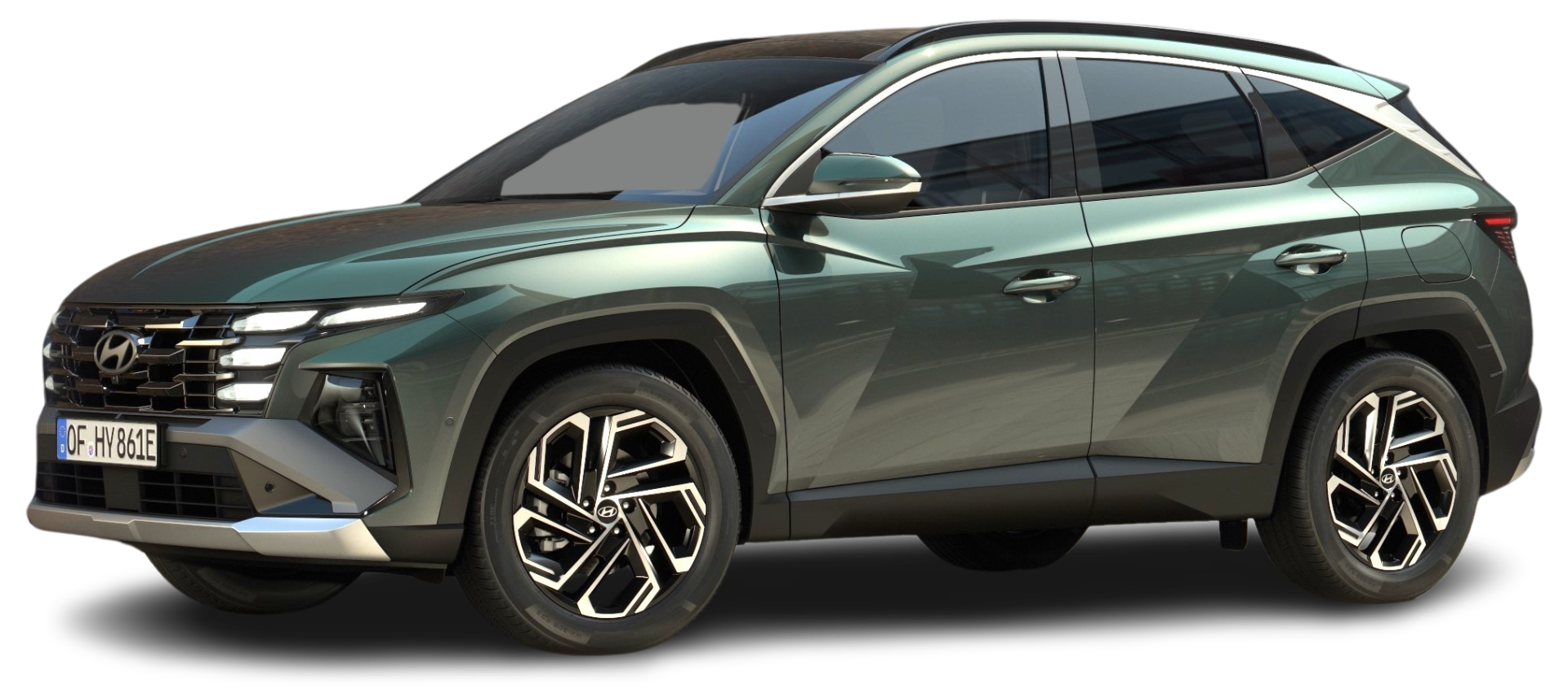 יונדאי טוסון 2026 1.6 ל' טורבו, אוט', Luxury ,2x4