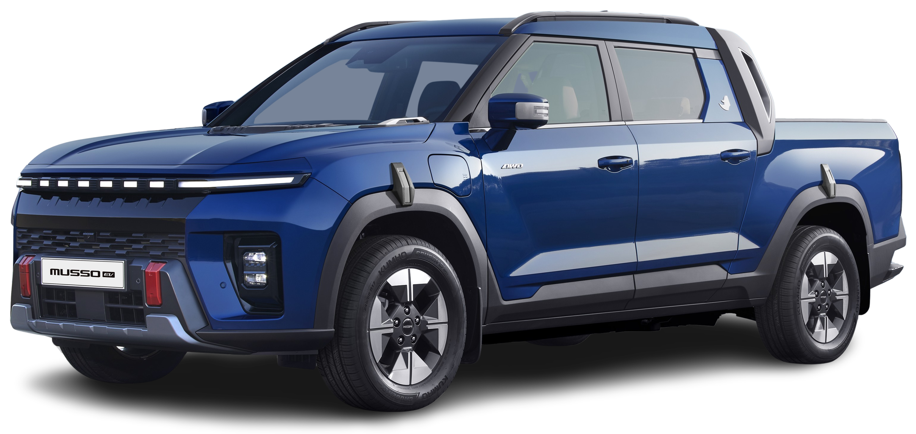 KGM מוסו 2026 EV חשמלי, Premium ,2x4