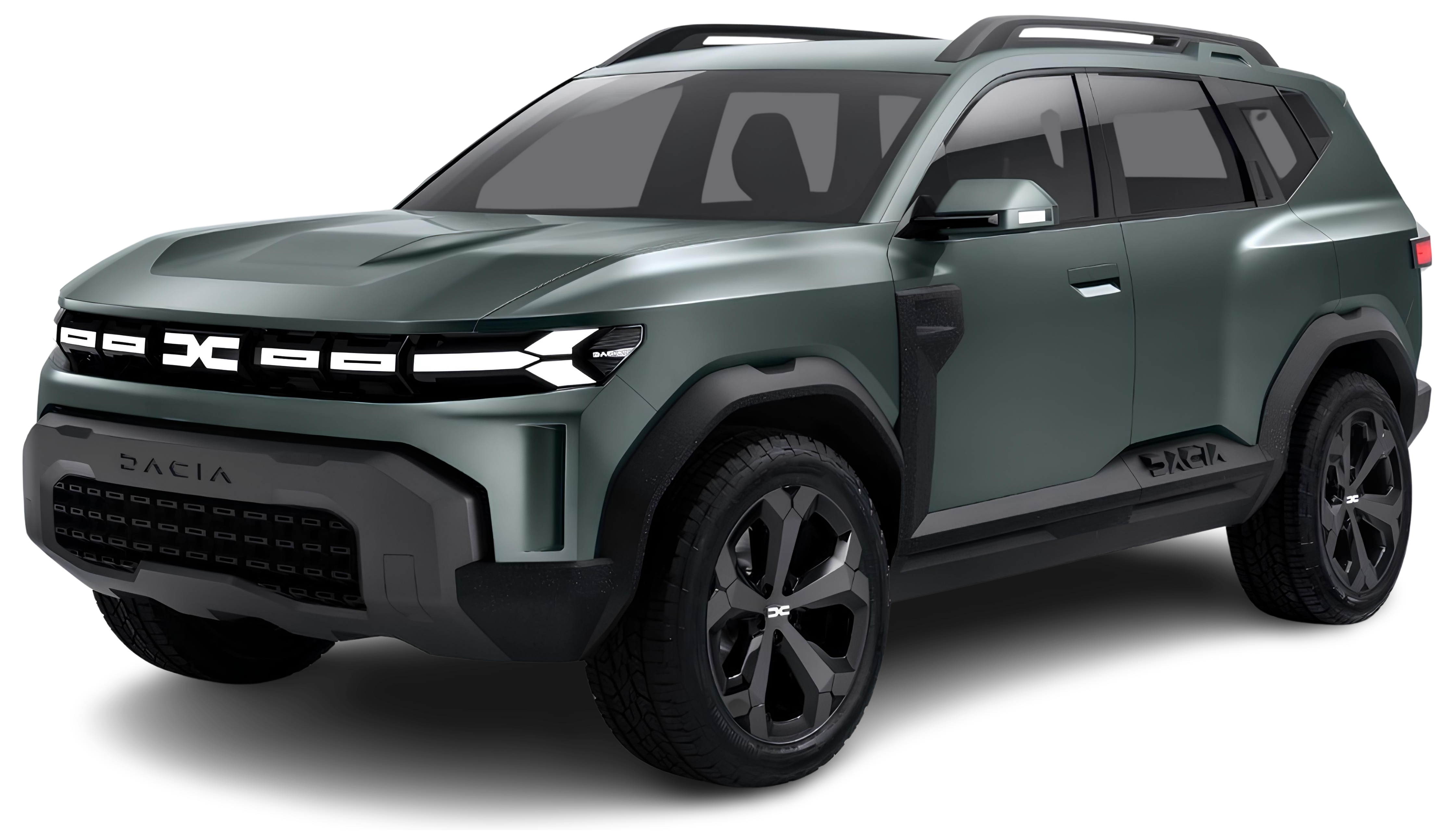 דאצ'יה ביגסטר 2026 , ידני, 1.2 ל' טורבו, היברידי-מתון, Expression Plus ,4x4